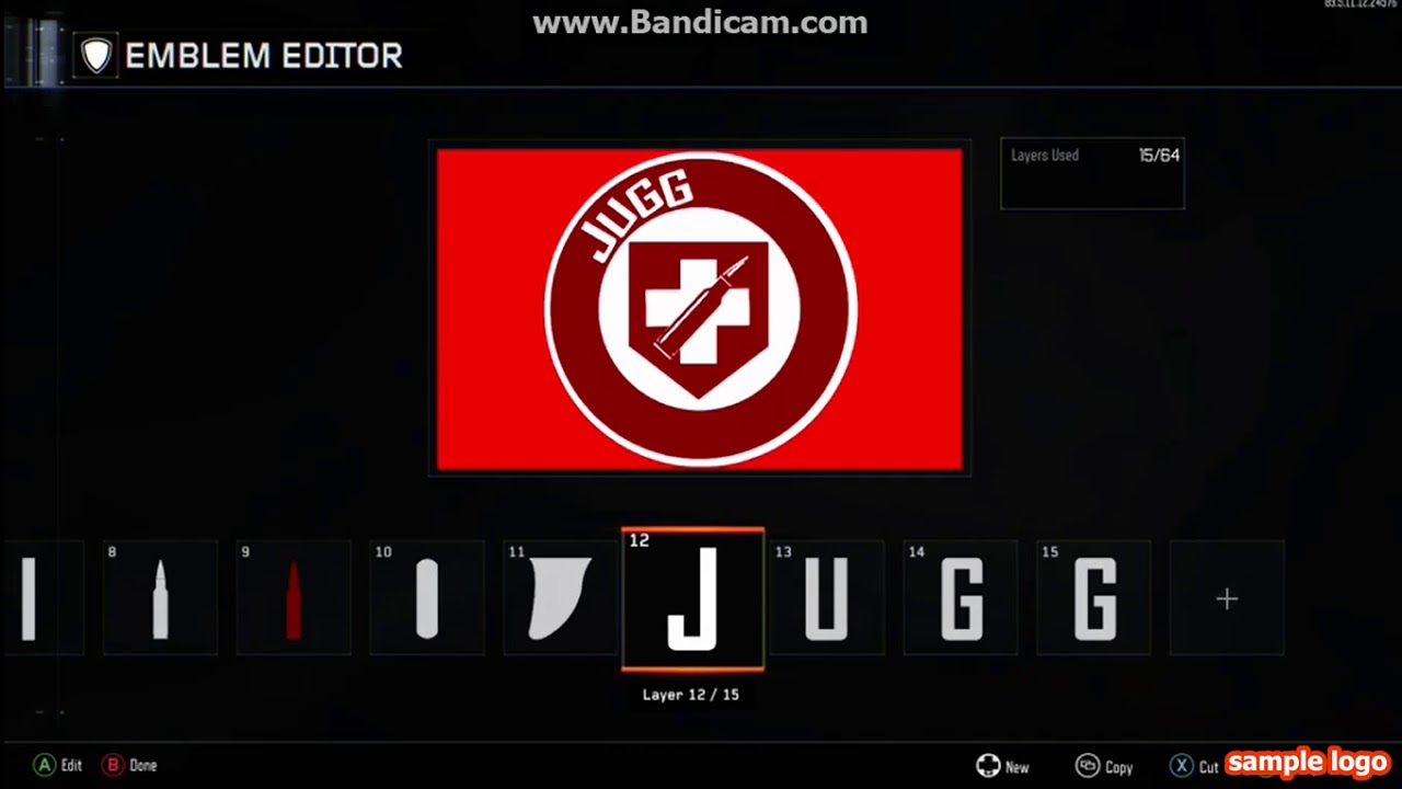 DOPE JUGGERNOG EMBLEM TUTORIAL!!! Black Ops 3 - YouTube