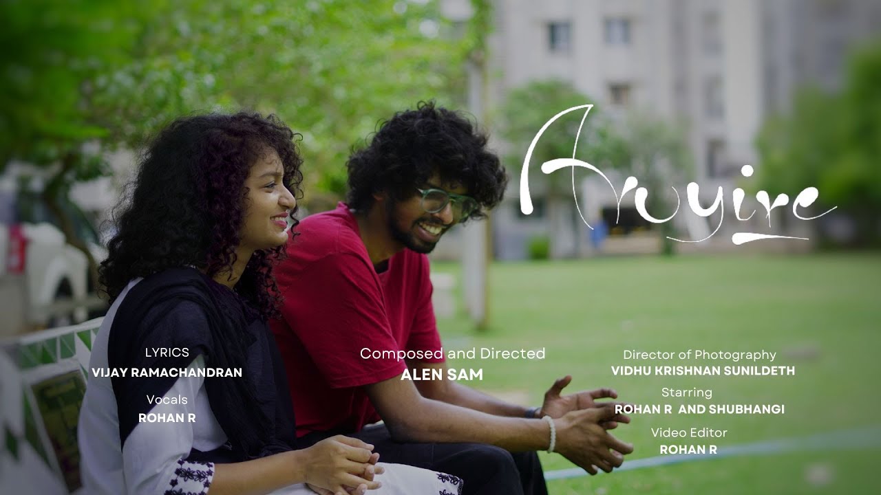 Novels of the Heart part - 4 | Aruyire | Composed by Alen Sam Antony ...