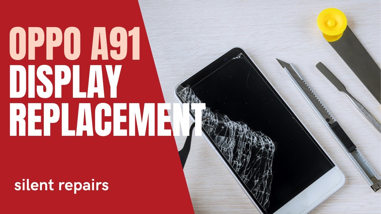 Oppo A91 | Display replacement | Screen repair | Repair Video - YouTube