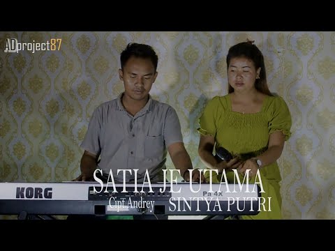 Satia Je Utama - Sintya Putri - Dangdut Version 2023 - YouTube