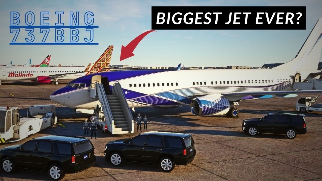 FLYING THE $100 MILLION BOEING BUSINESS JET OVER DUBAI - Microsoft ...