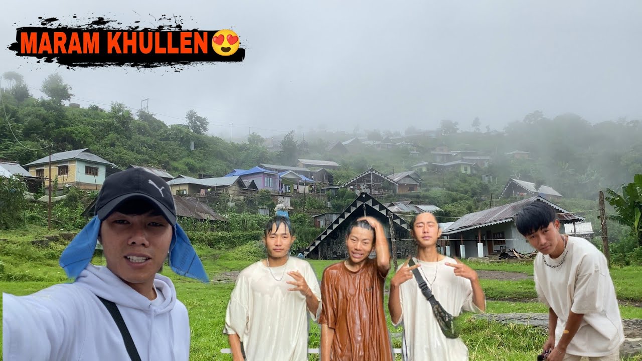 exploring the oldest village of maram || maram khullen || Sam lims 20 # ...