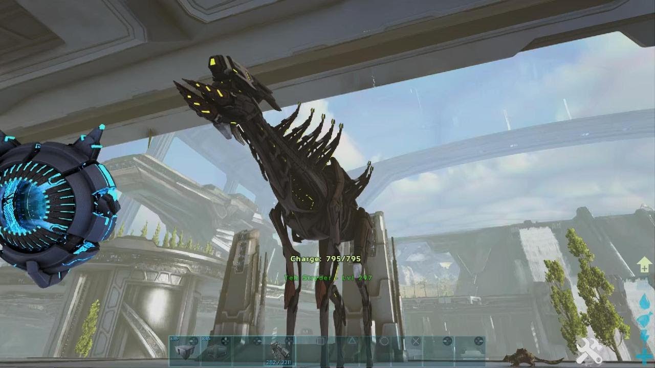 Tek Stryder harvester - YouTube