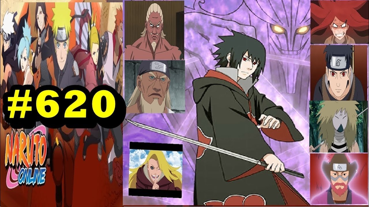 Naruto Online #620 - Guy (Gate of Joy) Gameplay - YouTube