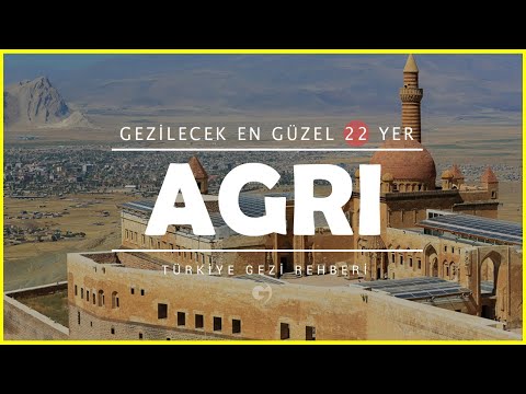 Ağrı'da Gezilecek Yerler | Mutlaka Görmeniz Gereken 22 Yer!