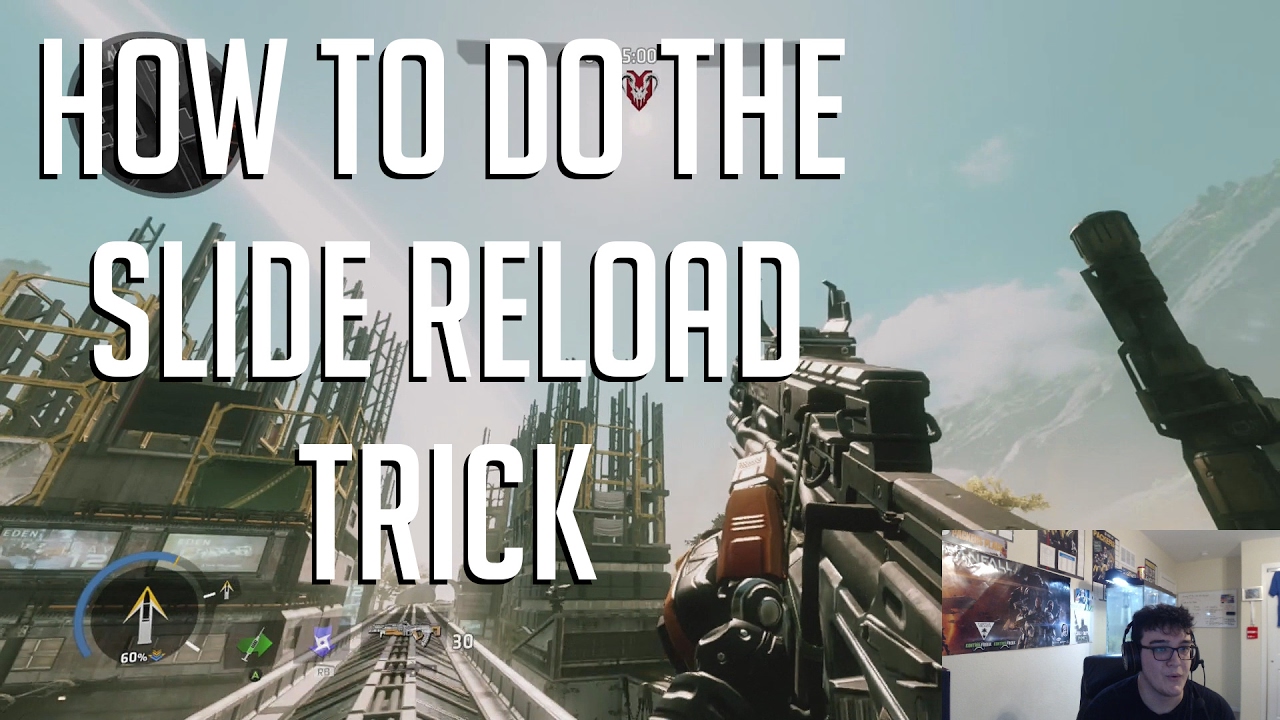 How To Do Slide Reload Trick *NEW* - YouTube