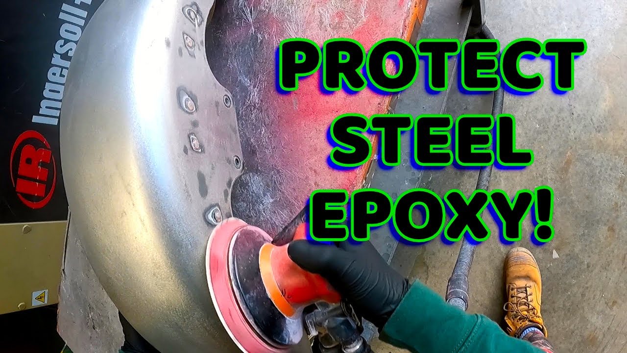 New Rust Treatment Process ? Epoxy and Flow Coating - YouTube