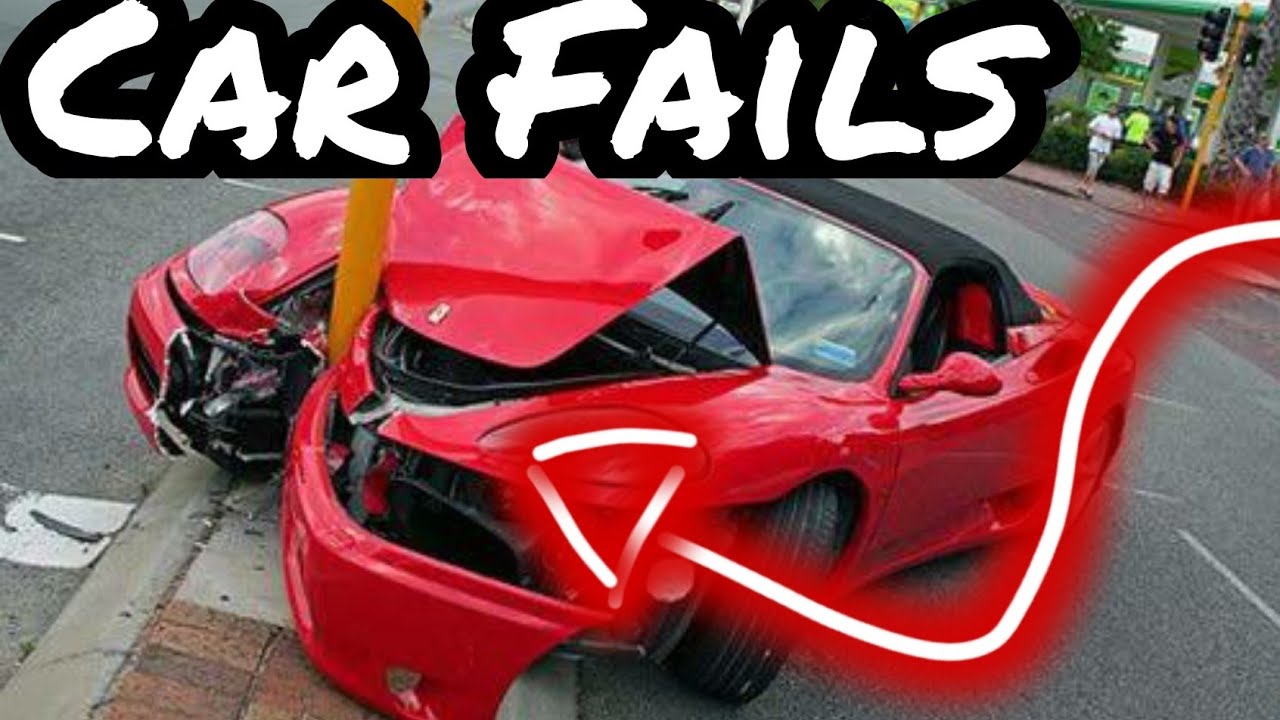 Ultimate Car fails | Crash car Complition| Instant karma #fails #driver ...