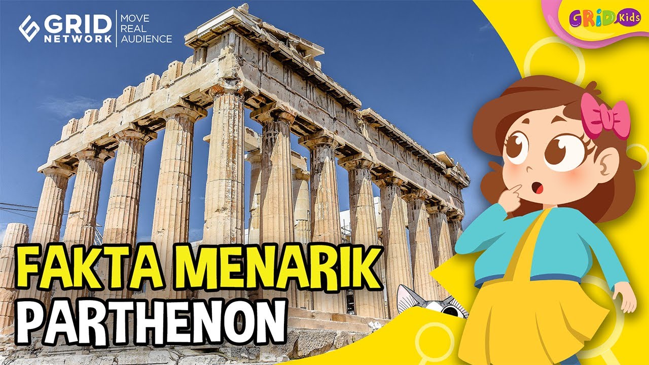 Fakta Menarik Parthenon, Kuil Dewa Athena - YouTube