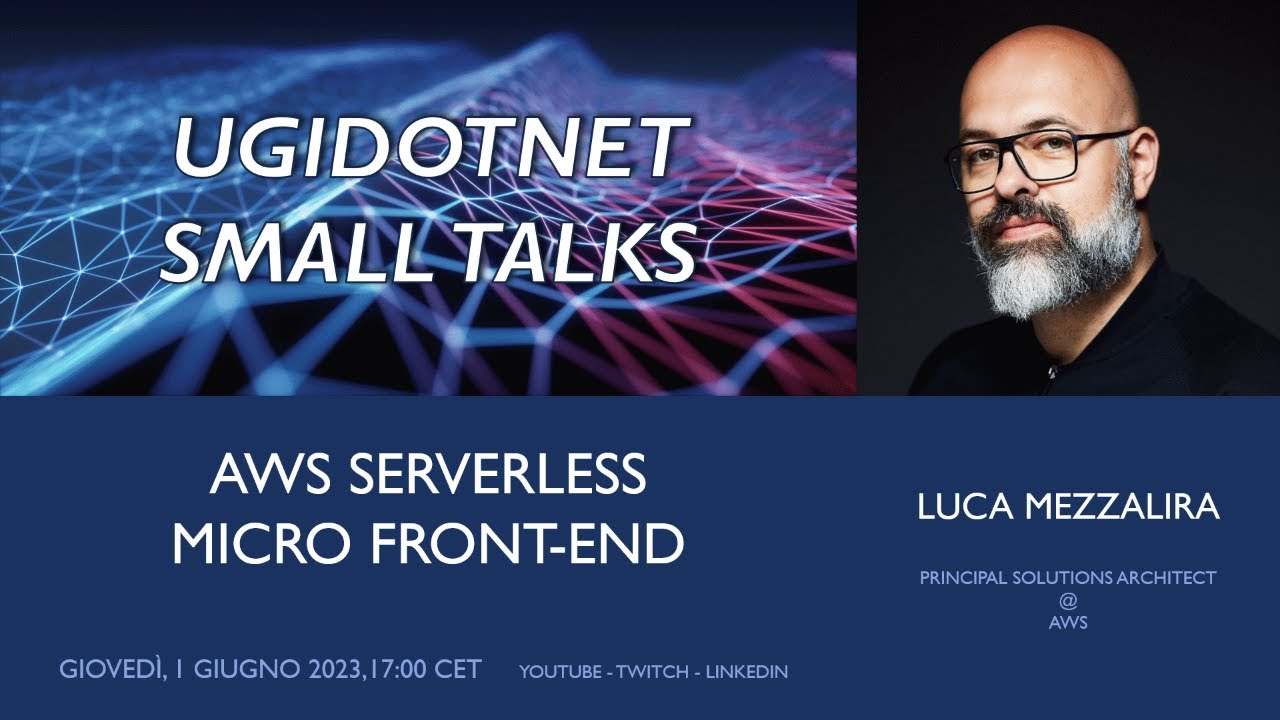 AWS Serverless Micro Front-End - YouTube