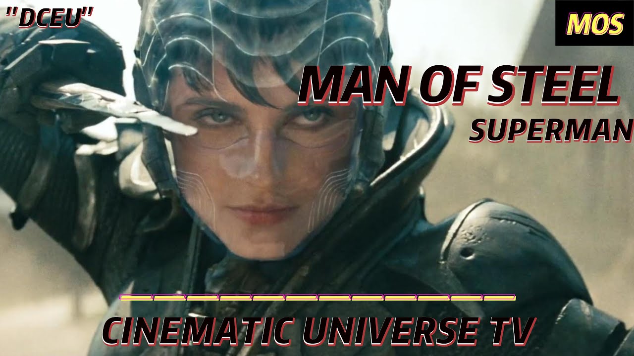 MAN OF STEEL : Superman vs Faora-Ul & Nam-Ek - 4K HDR #21 - YouTube