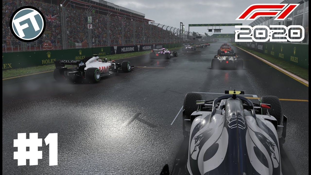 ESTRENO!! - F1 2020 MOD CODEMASTERS - MODO TRAYECTORIA (AUSTRALIA #1 ...