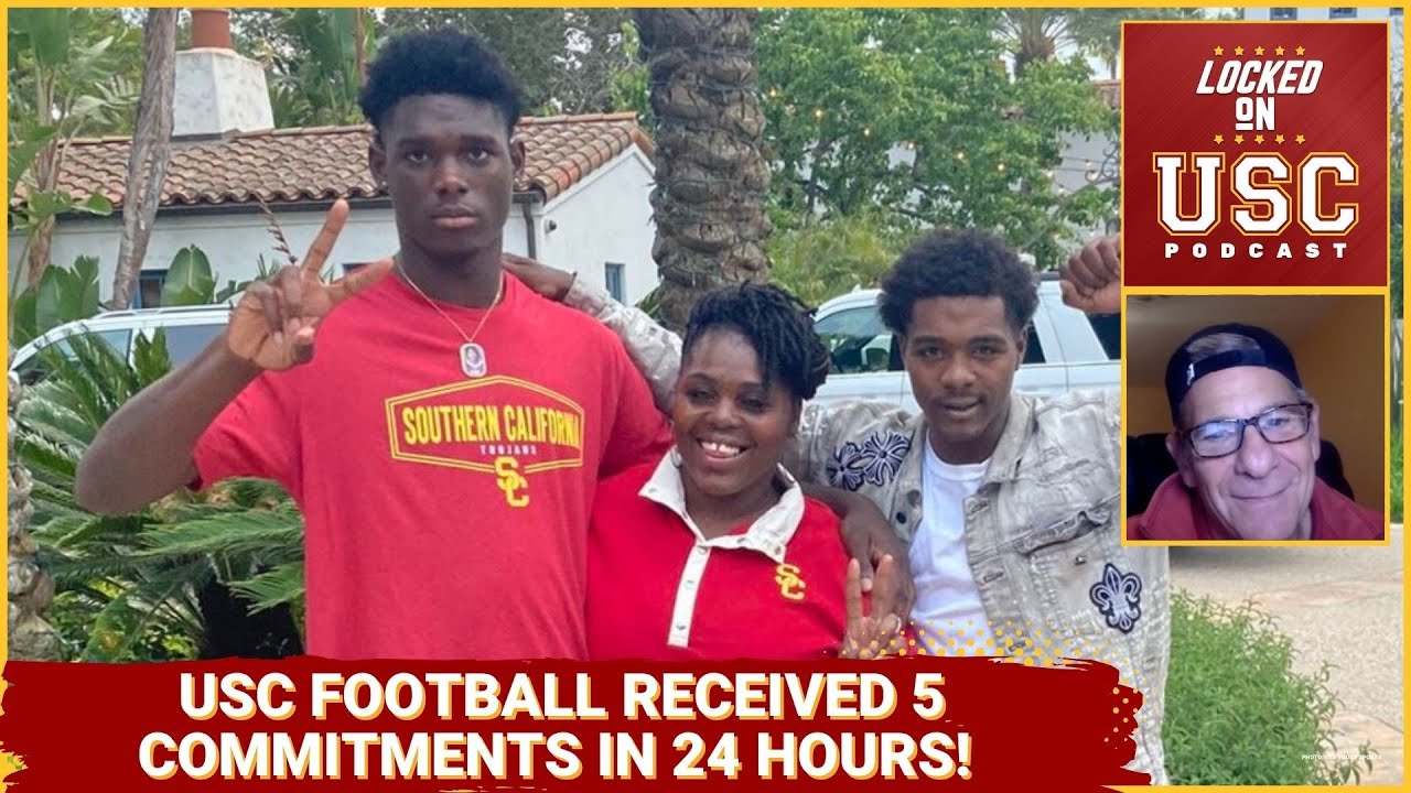 USC Got 5 Commitments In 24 Hours! - YouTube