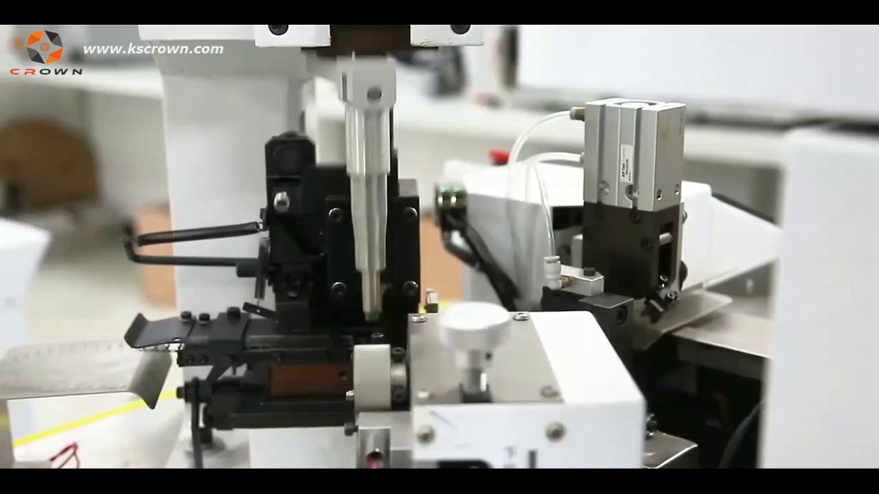 Fully Automatic Cable Double-End Terminal Crimping Machine WL-S01/WL ...