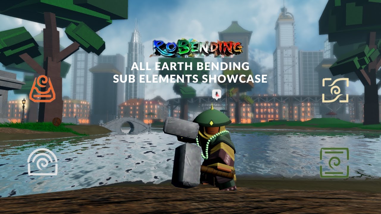 ALL EARTH SUB ELEMENTS RO BENDING ONLINE - YouTube
