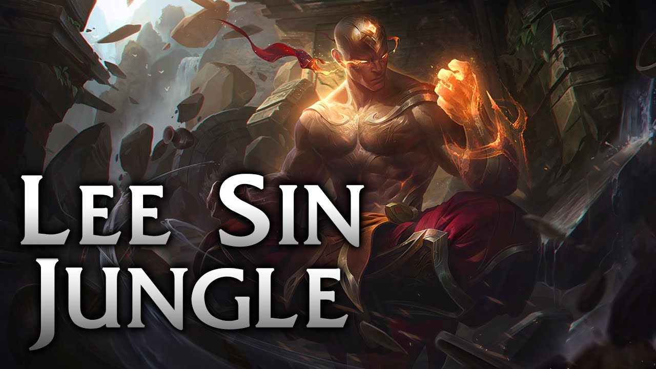 God Fist Lee Sin Jungle - League of Legends Commentary - YouTube