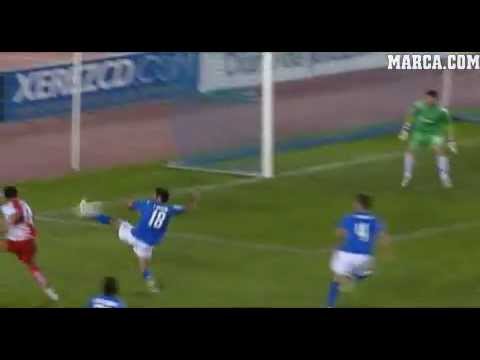 Ernesto Galan own goal scorpion kick