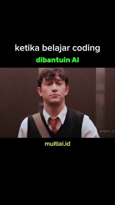 belajar apapun kalau pake AI jadi lebih cepat ️ #ai #coding #codinghumor #programmerlife - YouTube