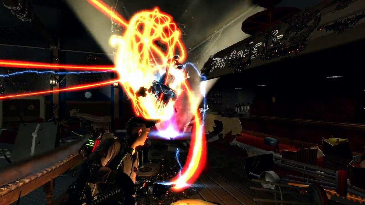 Ghostbusters The Video Game Pappy Sargassi Boss Fight - YouTube