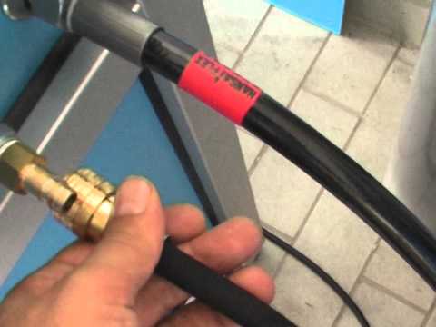 Fritz Emde - Carbon Dioxide / Nitrogen Filling Unit - KU6DN2 connection ...