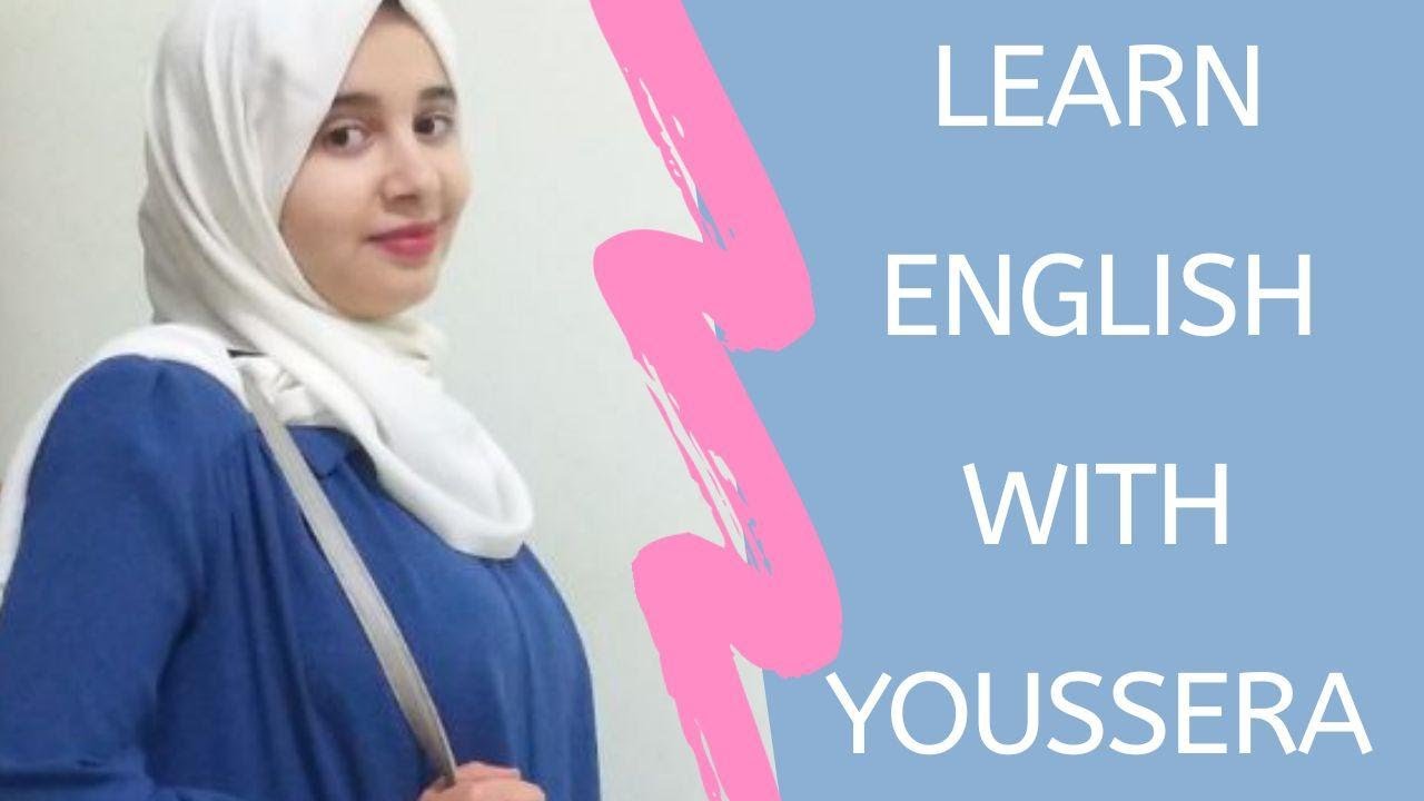 Video introduction : Learn English with me - YouTube