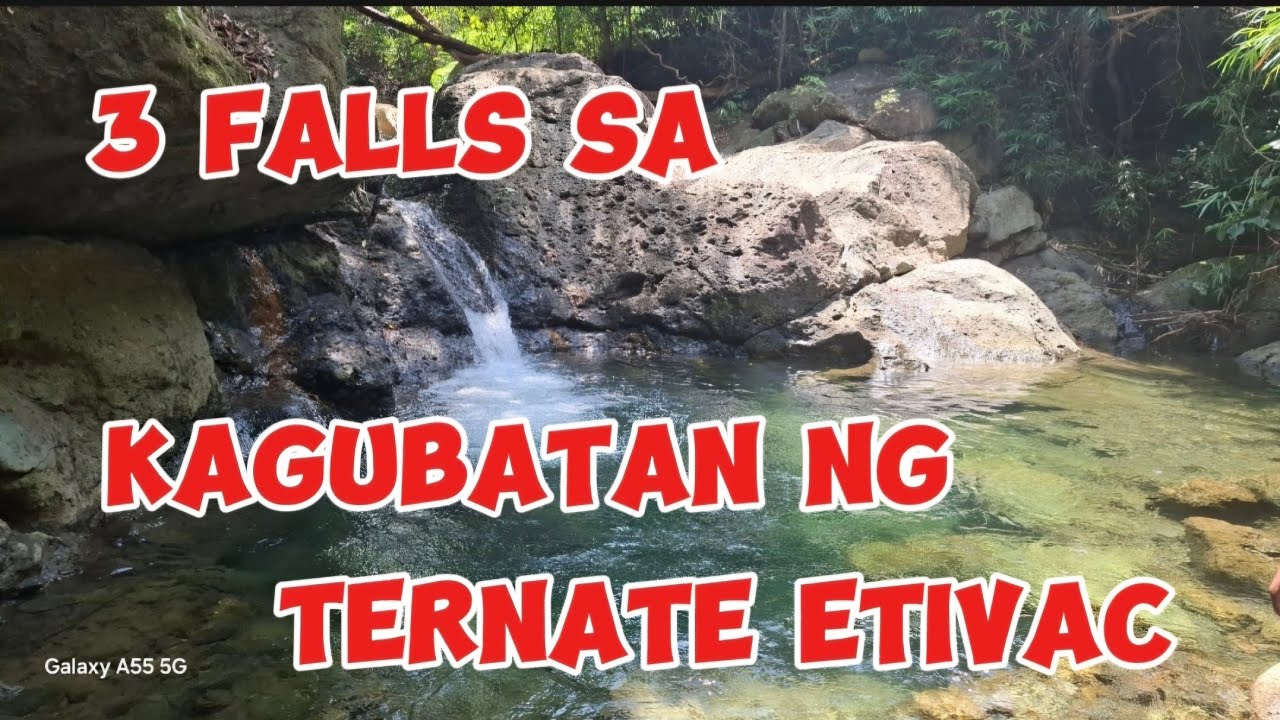 Talon Falls,Hagdan Falls &Jr.Falls - YouTube