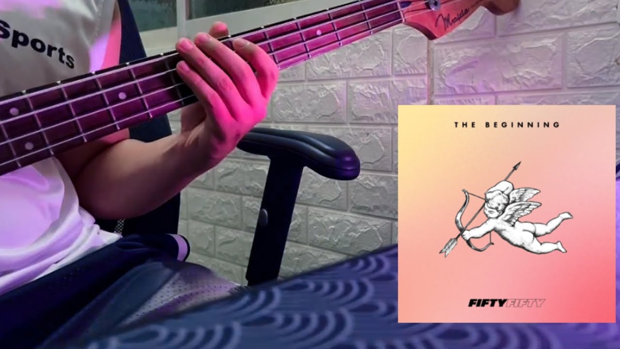 FIFTY FIFTY - Cupid | ( Bass cover ) - YouTube