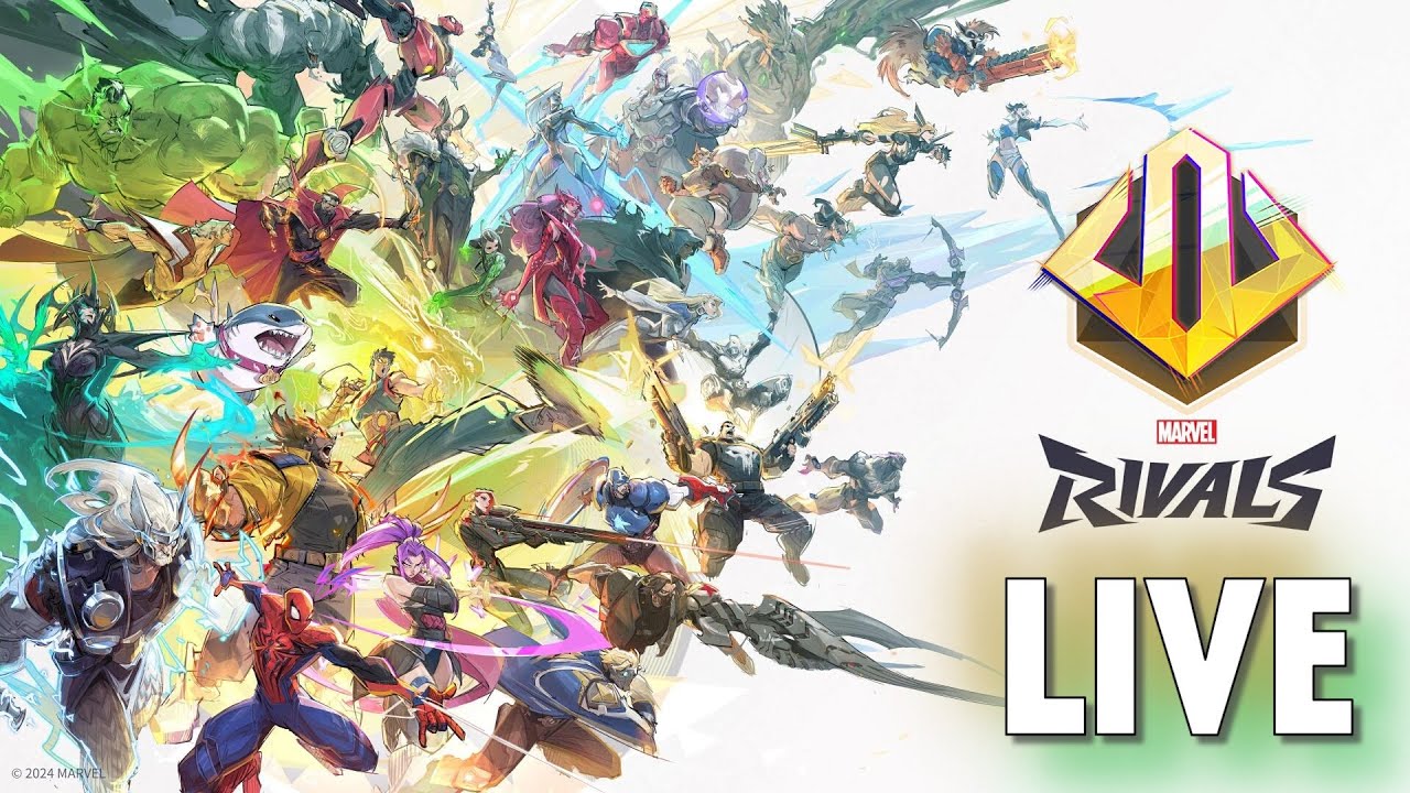 !LIVE #6 MARVEL RIVALS RANK GOLD S 3.5 OBJECTIF PLAT SE SOIR ! - YouTube