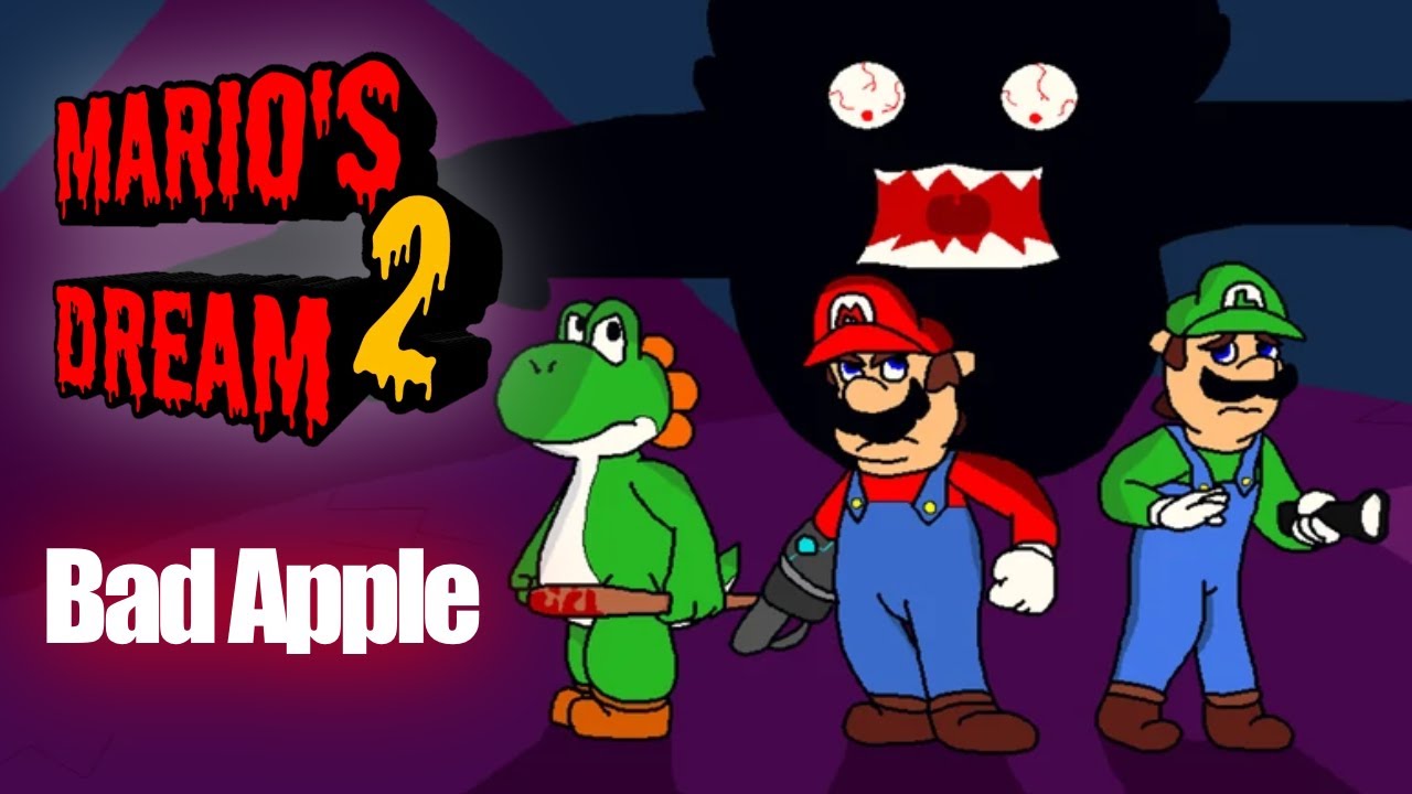 Mario's Dream 2 - Bad Apple - YouTube
