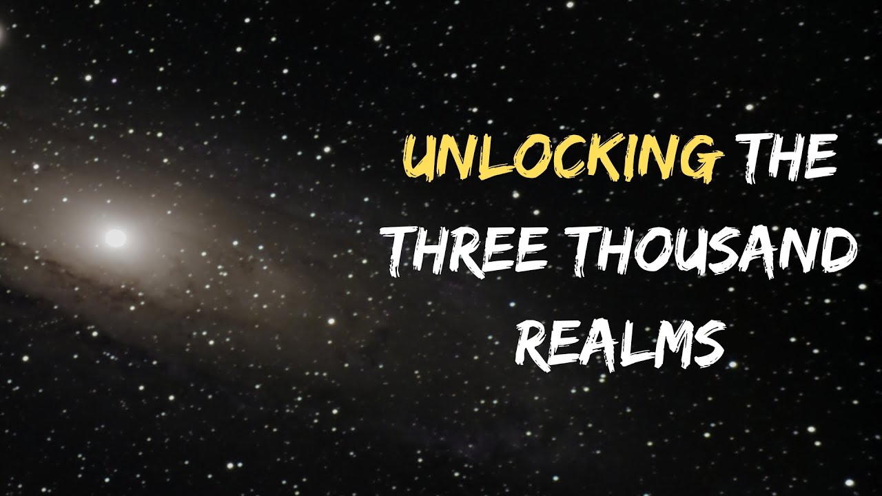 Unlocking the Three Thousand Realms | Nichiren Buddhism - YouTube