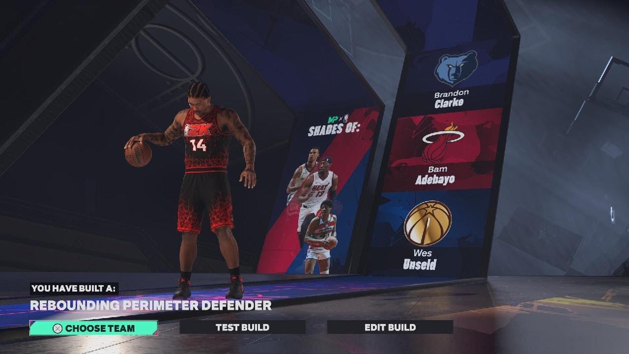 NBA 2K25 CENTER BUILD - REBOUNDING PERIMETER DEFENDER (6'7) - YouTube
