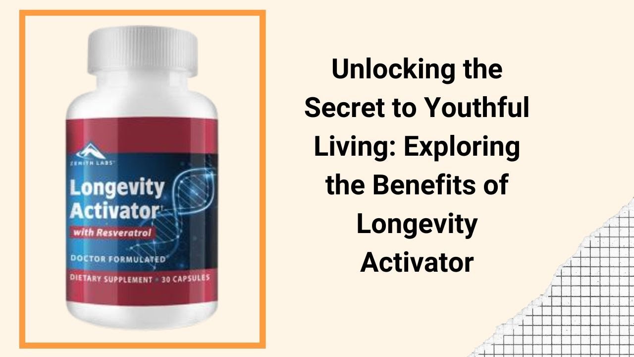 Longevity Activator Review: Anti-aging Solution for Youthful Skin at ...