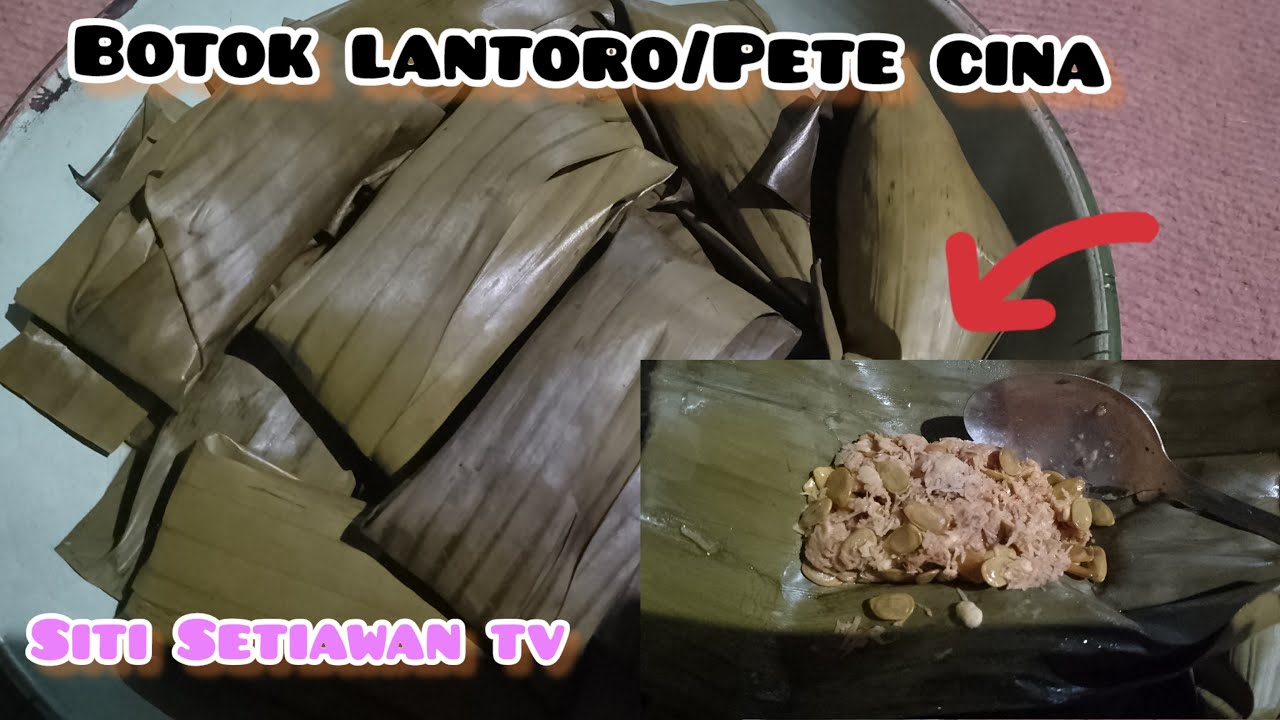 Resep botok jawa - YouTube