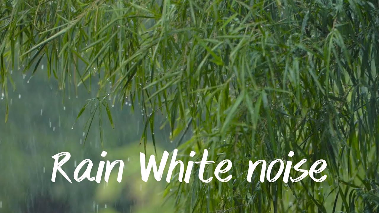 Serenity in Rain | White Noise for Ultimate Sleep and Relaxation | 8 ...