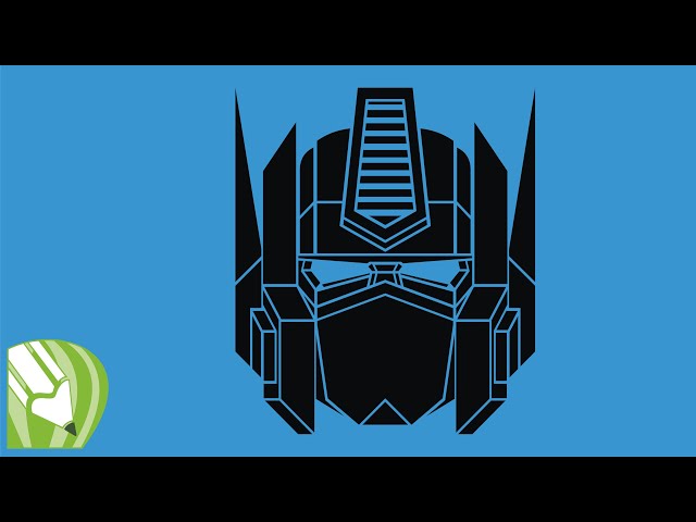 Optimus Prime Logo Vector