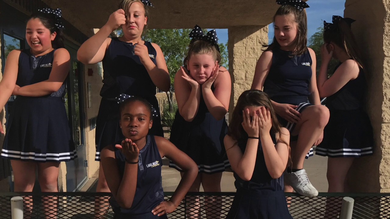 We Cheer for Christ - YouTube