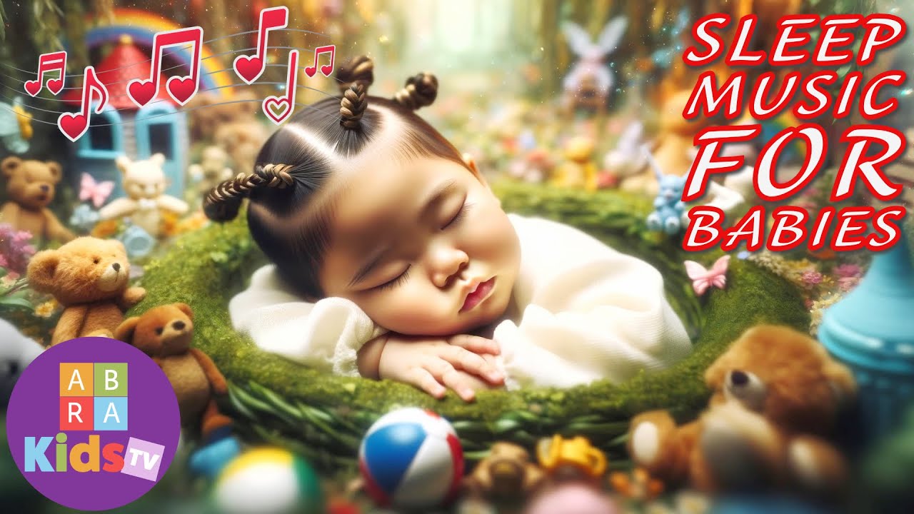 Sleep Music For Babies 💤 Sleep Instantly Within 3 Minutes 💤 Baby Sleep ...