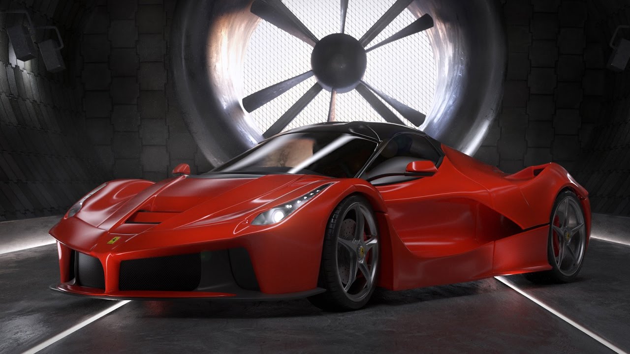 Ferrari LaFerrari - Blender Cycles - YouTube