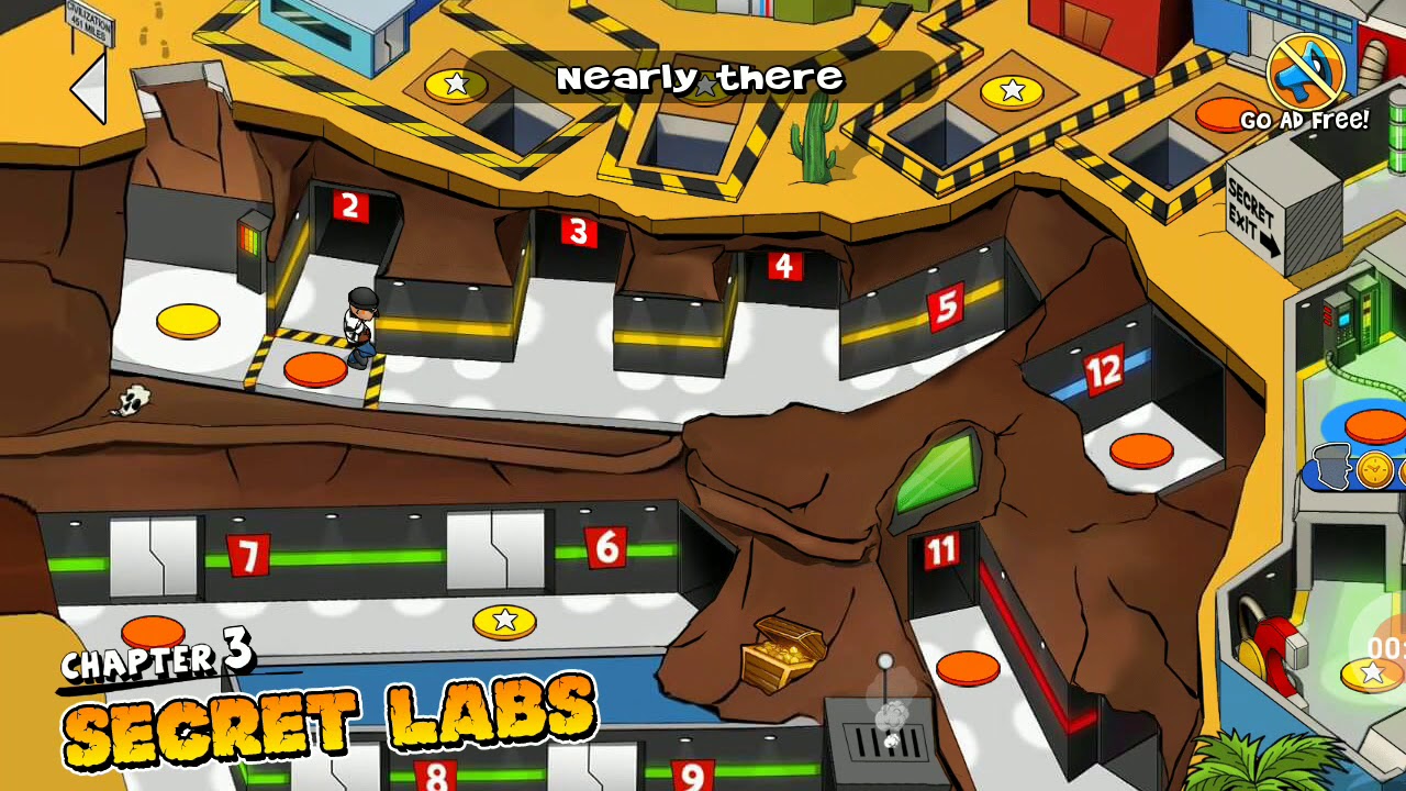 Robbery Bob chapter-3 ( nearly there) level no.14 - YouTube