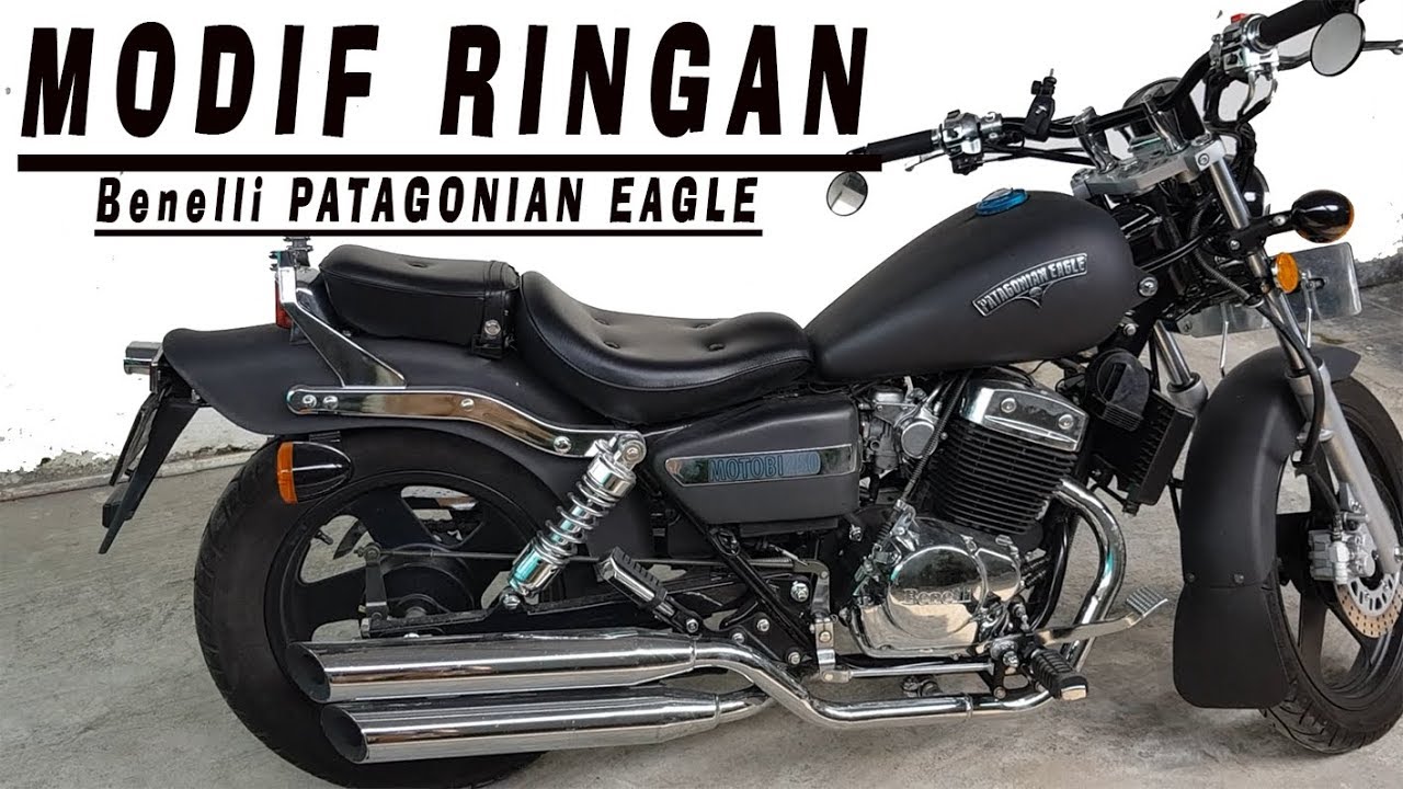 BENELLI PATAGONIAN EAGLE Modif Ringan - YouTube