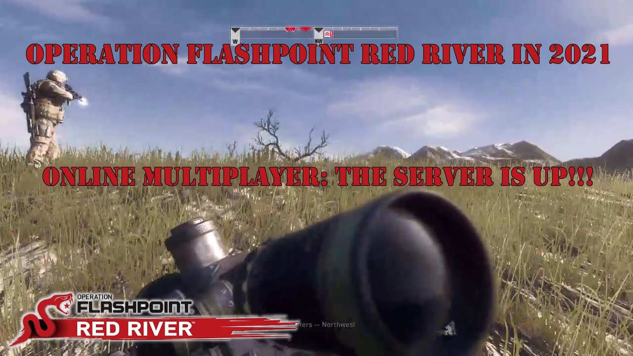 Operation Flashpoint Red River in 2021 - Online Multiplayer Gameplay ...