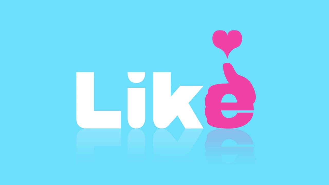 Like - Motion graphics - YouTube