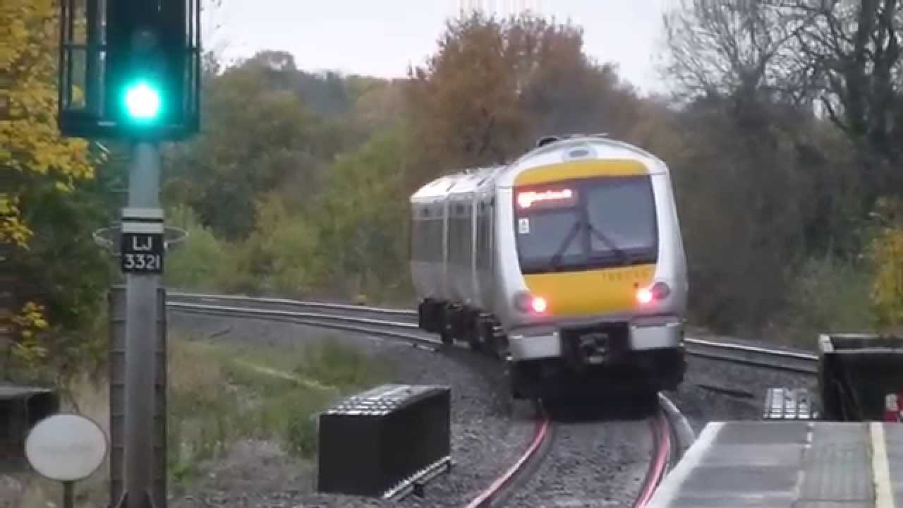 Chiltern Railways DMU Class 168 168216 @ Olton | 06/11/2015 - YouTube