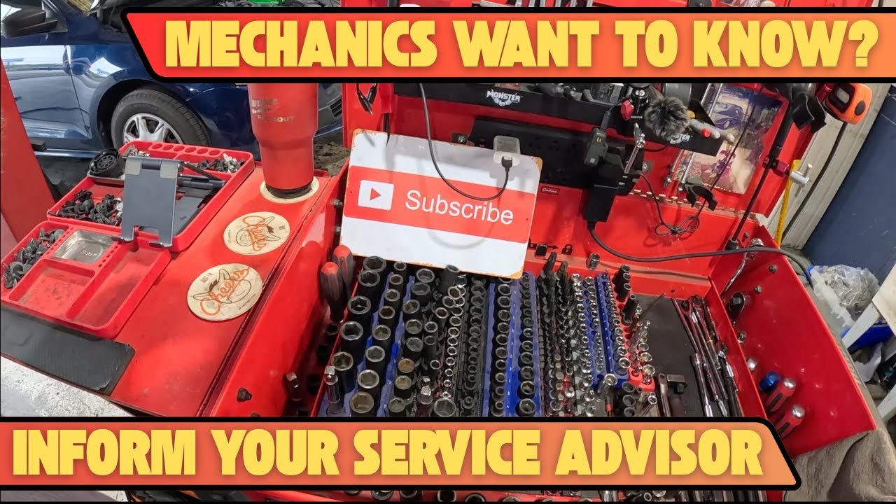 Help your Mechanic Help You. How To: Inform Service Advisors - YouTube