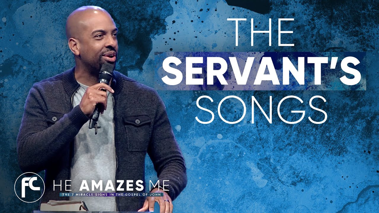 The Servant's Songs | He Amazes Me | Brandon Dumas - YouTube