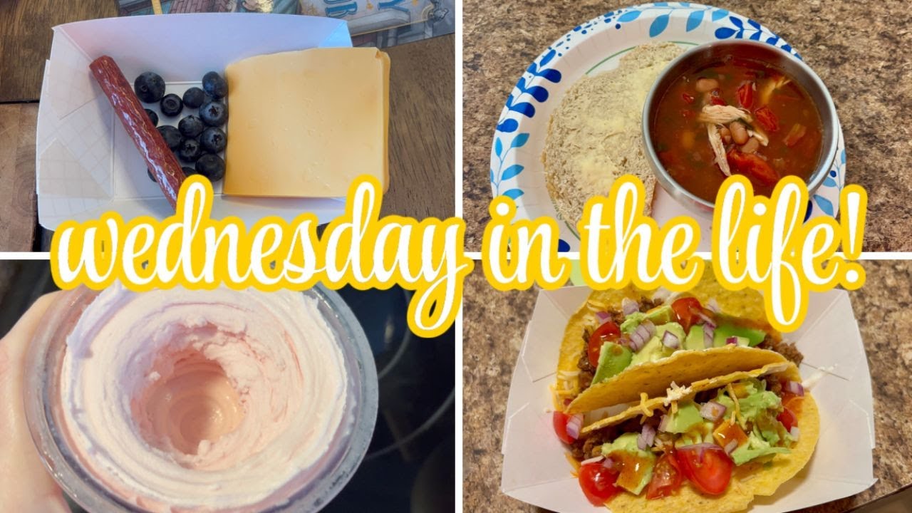 ICE CREAM, SNOW & TACOS! - YouTube