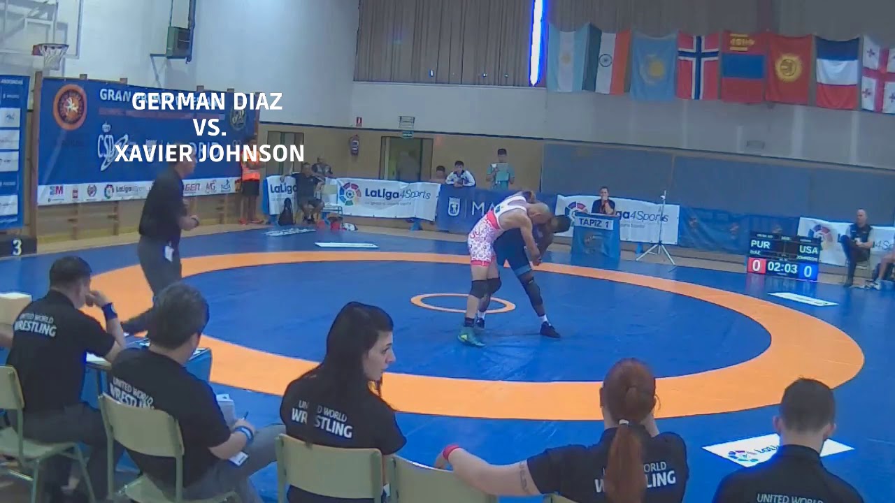 US Marine Corps Greco-Roman Highlights: 2018 Spanish Grand Prix - YouTube