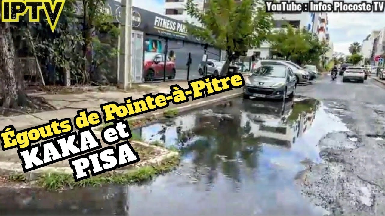 Eau puante depuis plusieurs mois devant un établissement à grande ...