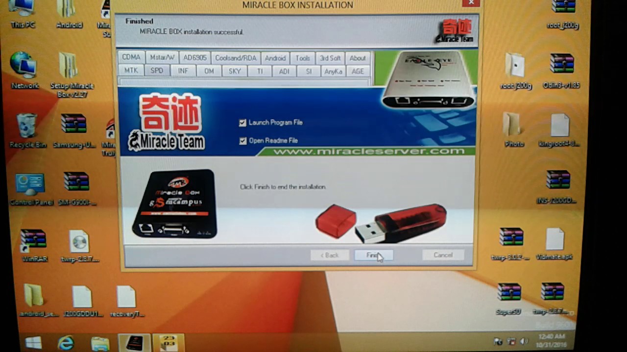 How to install miracle box on windows 100% working - YouTube