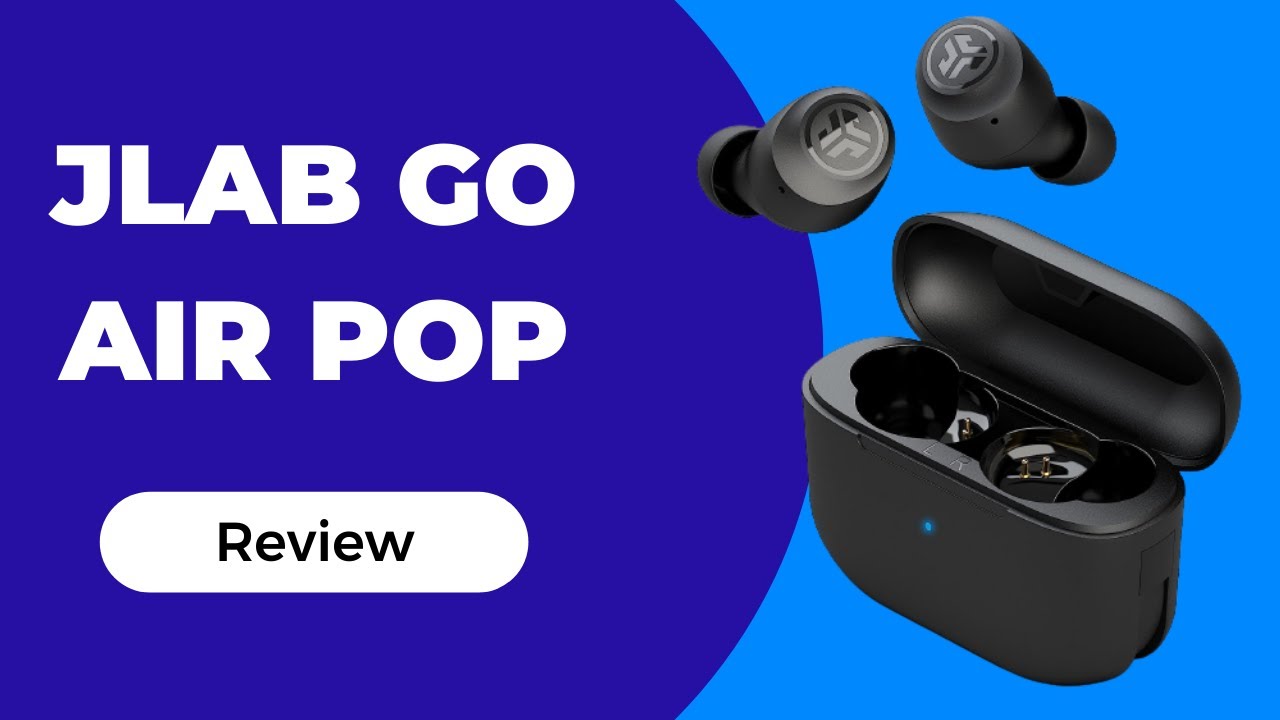JLab Go Air Pop: Affordable earbuds with premium features - YouTube